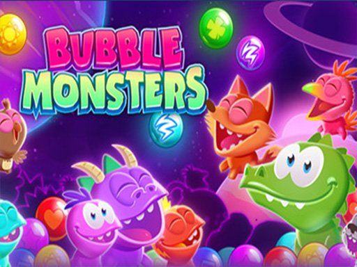Bubble Monster - Click here to play for free