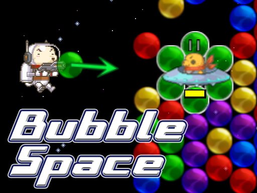 Bubble Space - Click here to play for free
