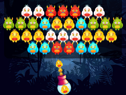 Monster Bubble Shooter - Click here to play for free