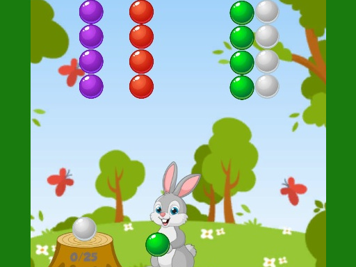 Rabbit Bubble Shooter - Click here to play for free
