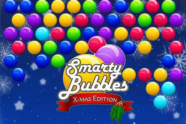 Smarty Bubbles Xmas Edition - Click here to play for free