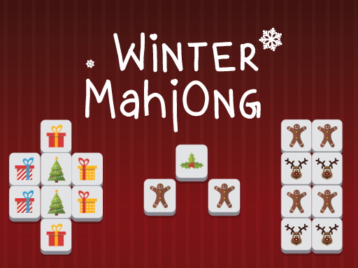 Winter Mahjong - Click here to play for free