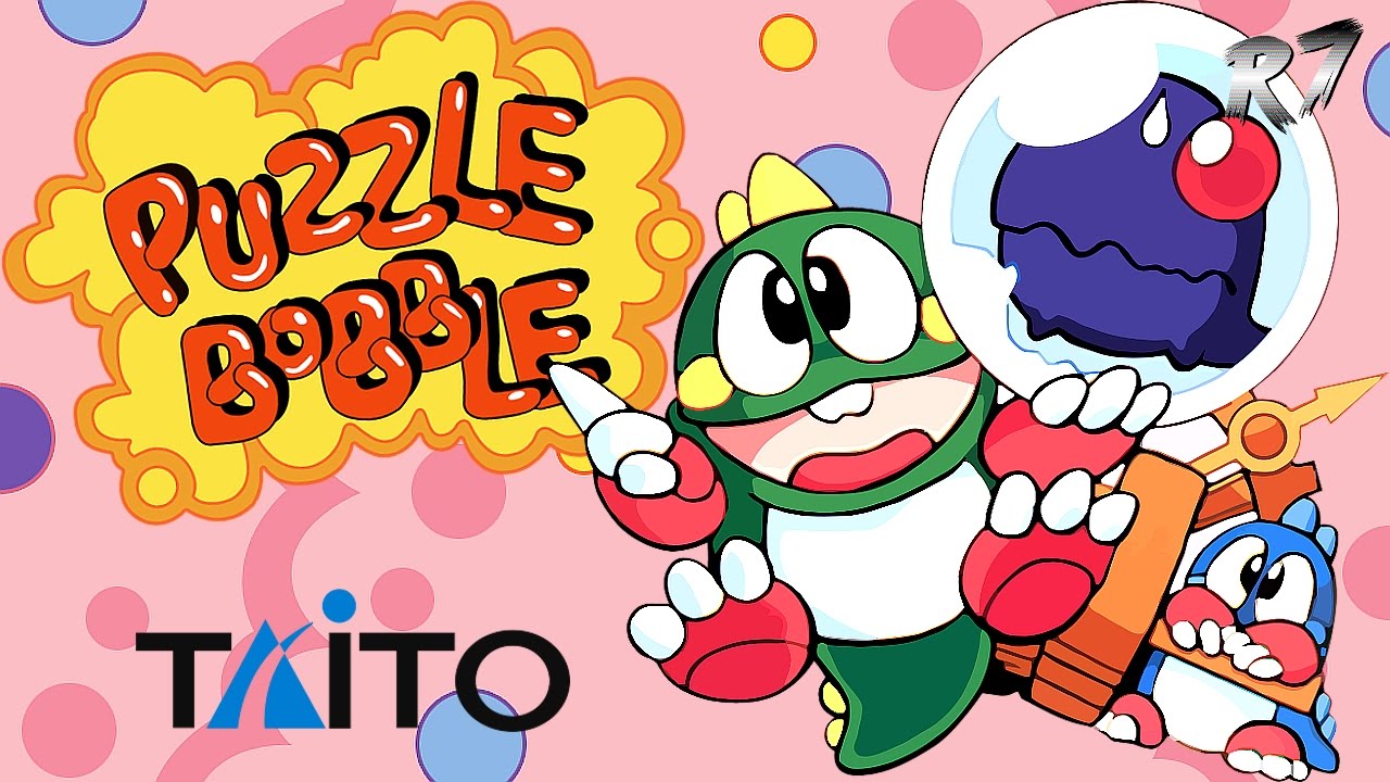 Puzzle Bobble - Click here to play for free