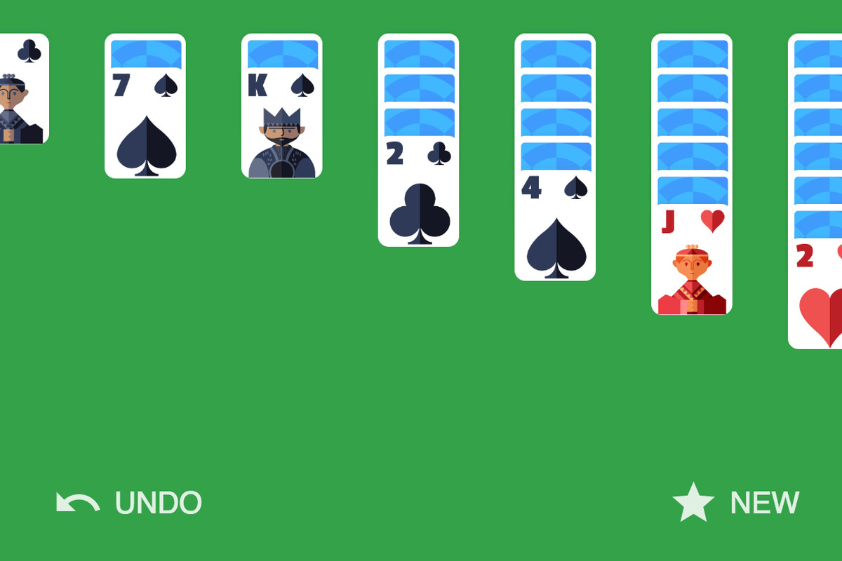 Google Solitaire - Click here to play for free