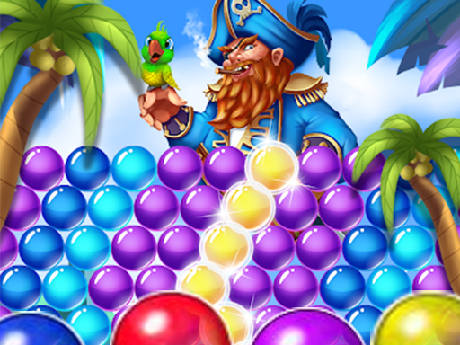 Sea Bubble Pirates 3 - Click here to play for free