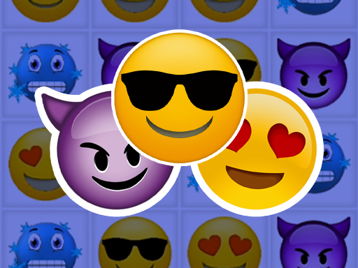 Emoji Match 3 - Click here to play for free