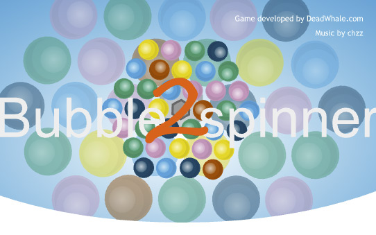 Bubble Spinner 2 - Click here to play for free