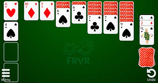 Solitaire FRVR - Click here to play for free